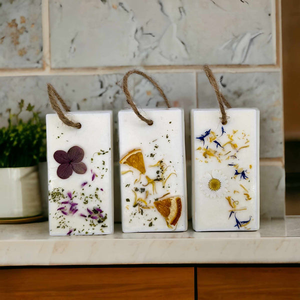 Fleuriska| Trio de tablettes Sent-Bon